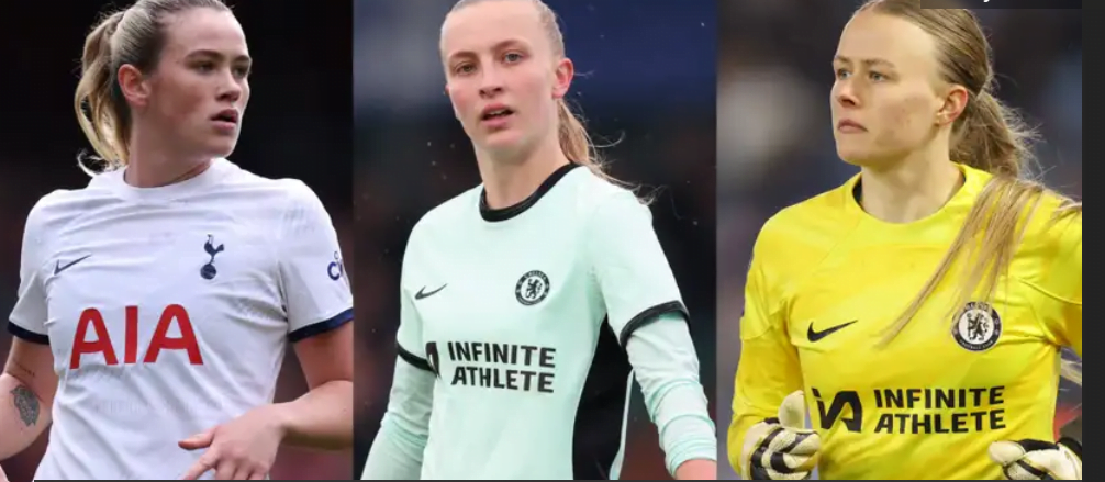 Hannah Hampton, Grace Clinton & nine young England stars who could make ...