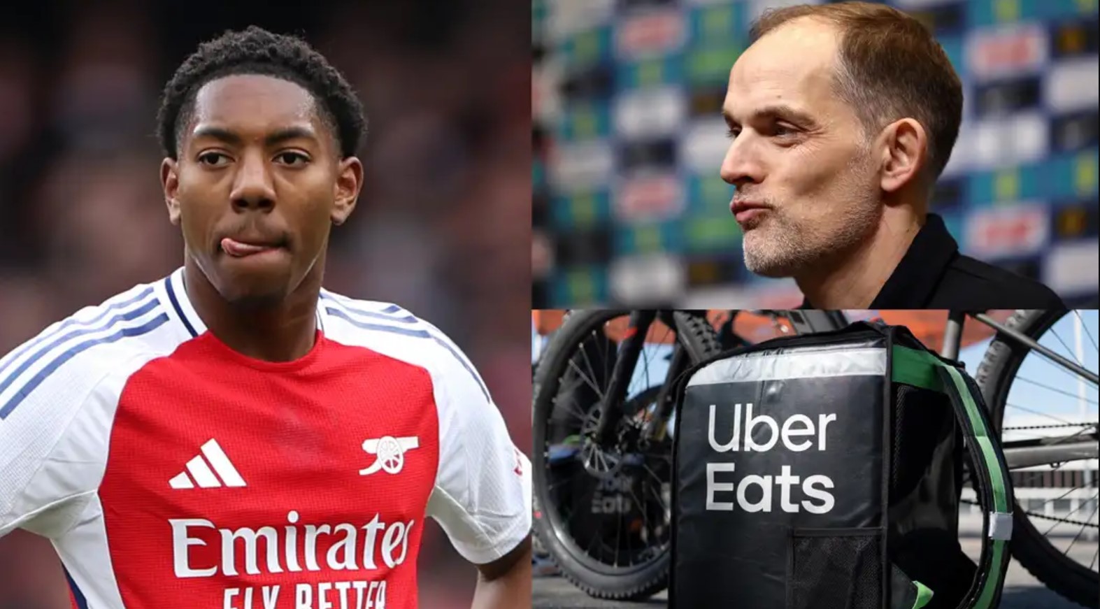 'It's Uber Eats for my mum!' - Thomas Tuchel call mistaken for food ...