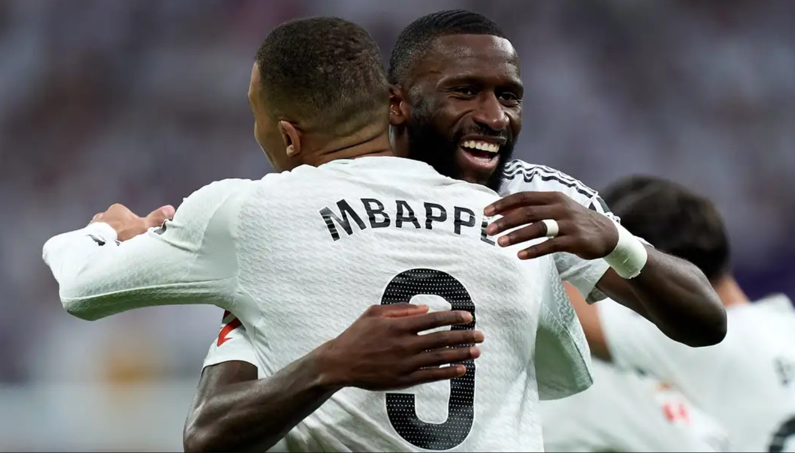 Bad News For Arsenal! Real Madrid Duo Kylian Mbappe And Antonio Rudiger ...