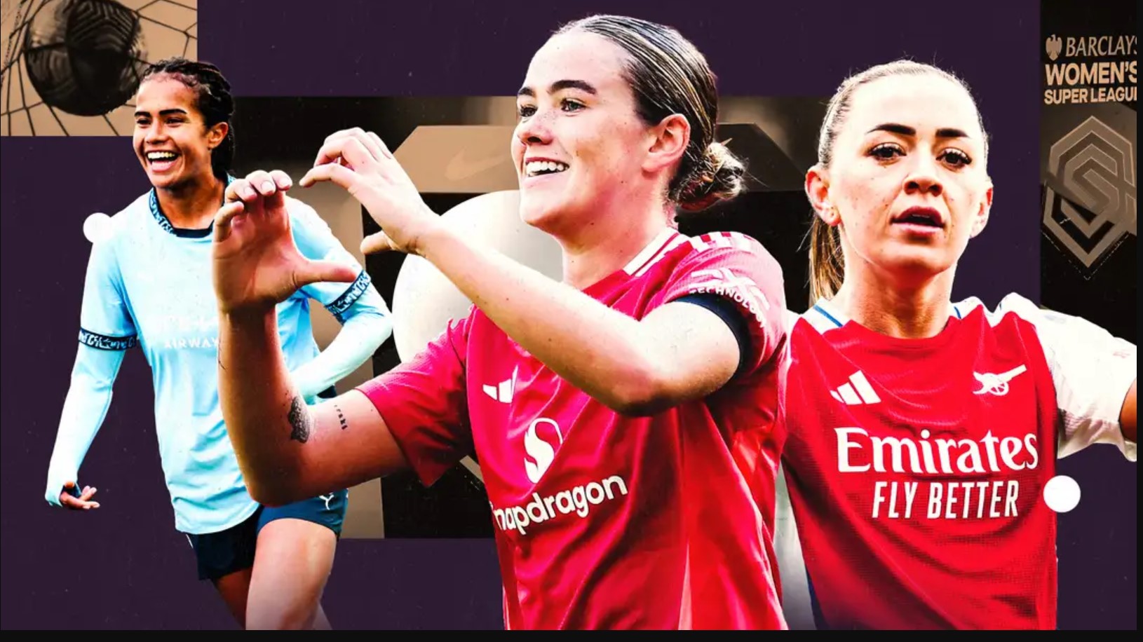 Alessia Russo, Phallon Tullis-Joyce & GOAL's Women's Super League Team ...